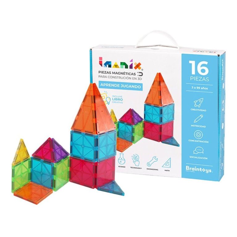 Juegos con imanes - Pedagogía Waldorf
